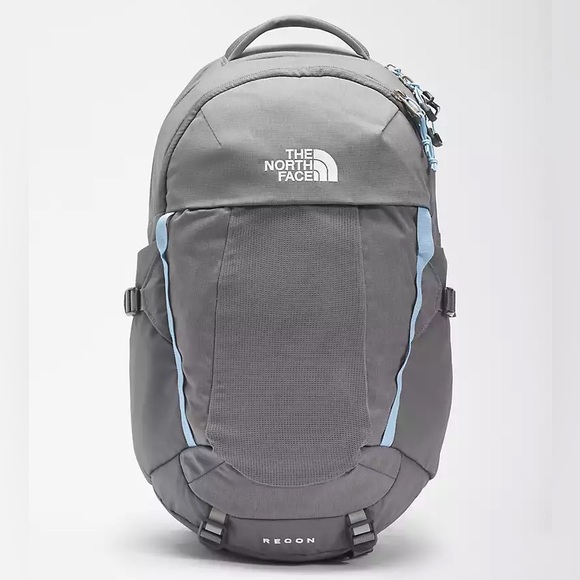 The North Face | Bags | North Face Womens Light Gray Blue Jester ...